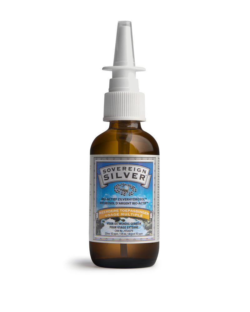 Sovereign Silver - Vertical Spray